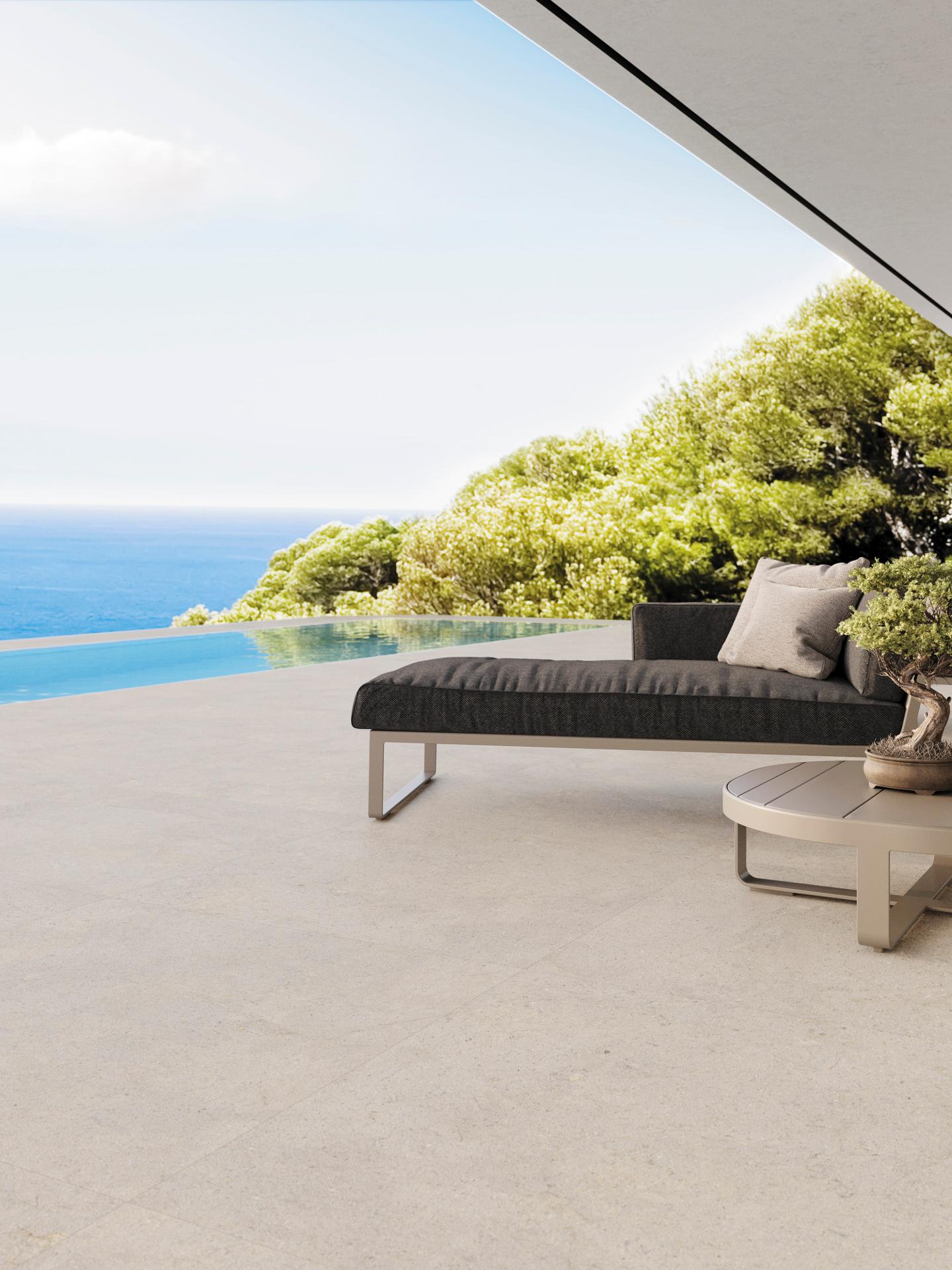 Dorcia Acero Ant. L - Dorcia - PORCELANOSA Grupo