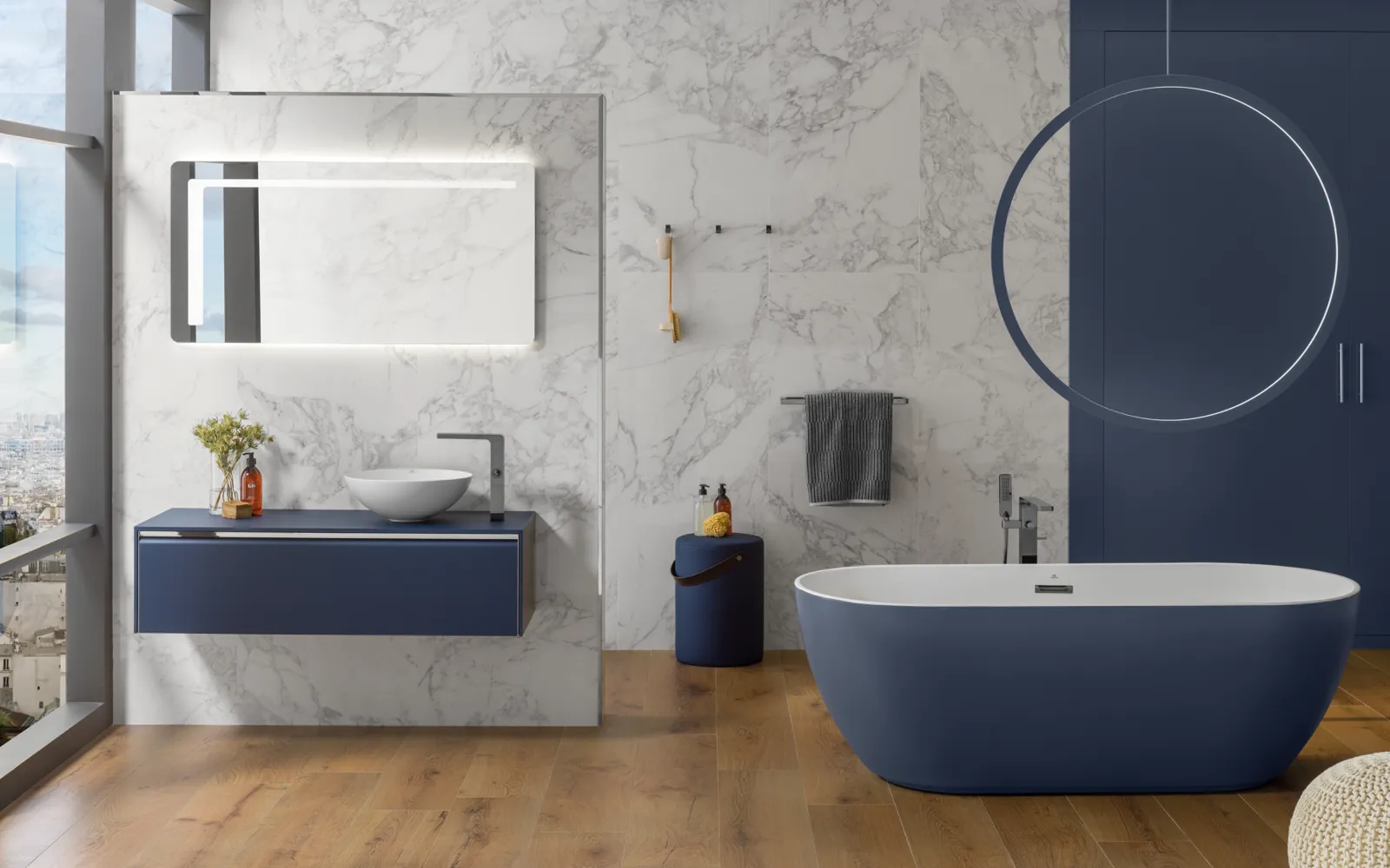 Porcelanosa Tile Prominent Peachtree Road Retail Space Converts To