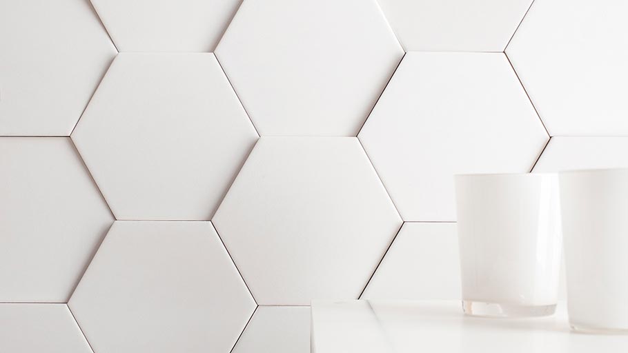 New Faces wall tiles: geometrical naturalness by Ramón Esteve & L’Antic ...
