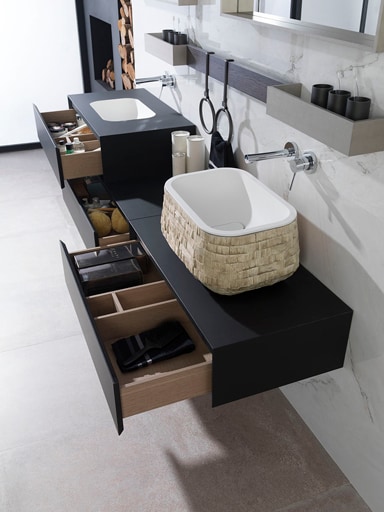Soft: acabados tecnológicos en los nuevos muebles de baño de Gamadecor