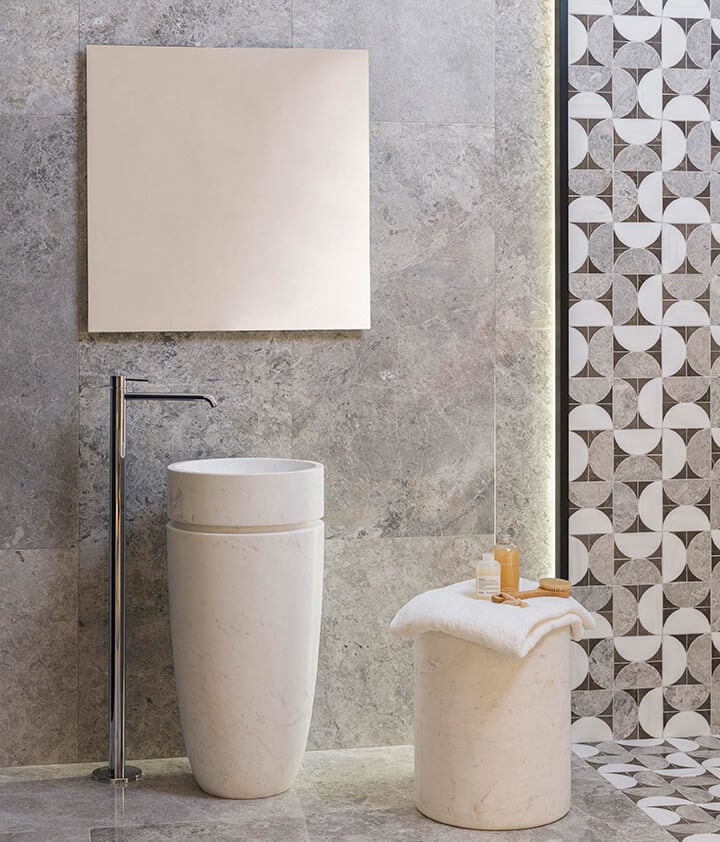 Porcelanosa Bathroom Tiles First Bathroom Collection By Foster