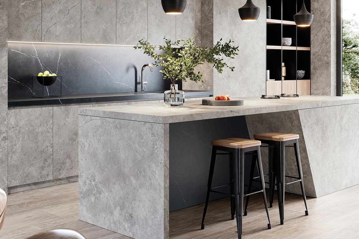 Grey Kitchen Tile Trends 2017