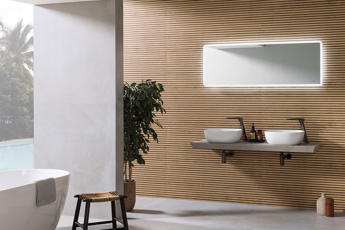 Porcelanosa Bathroom Wall Tiles Porcelanosa Showroom | Travertine,