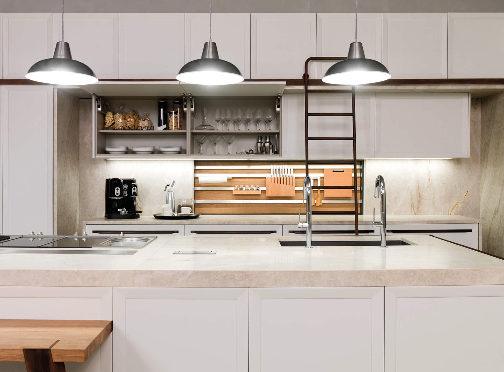 12 kitchen design ideas | Porcelanosa