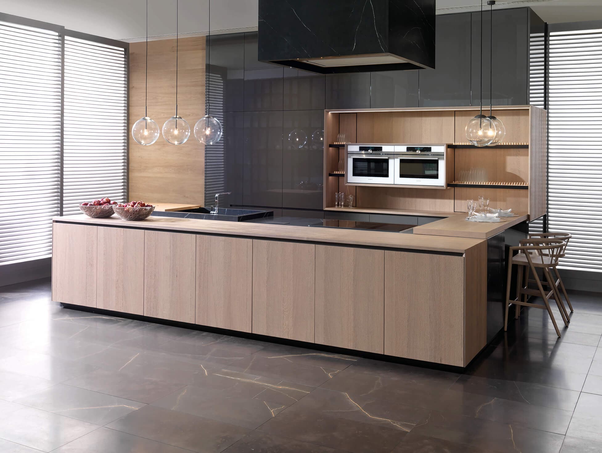 12 kitchen design ideas | Porcelanosa
