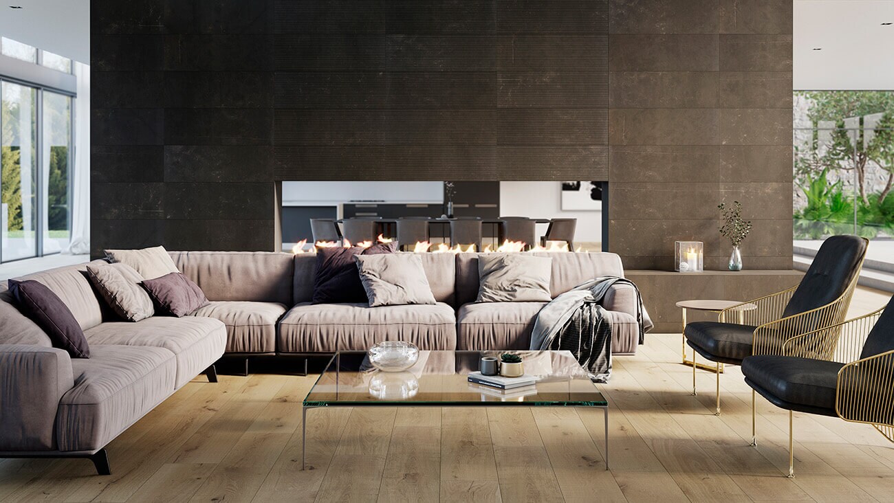 Living Room Design Wall Tiles