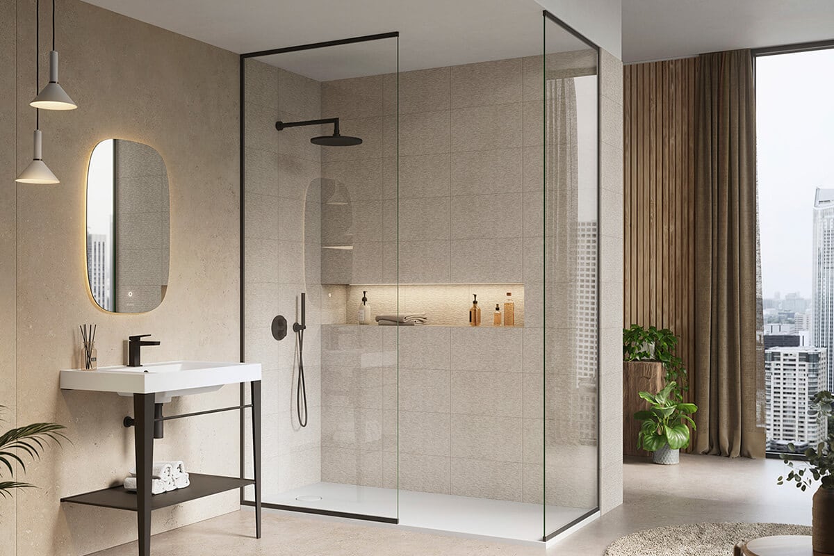 Building A Walk In Shower