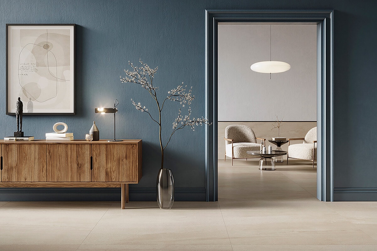 Using Floor Tile On Walls