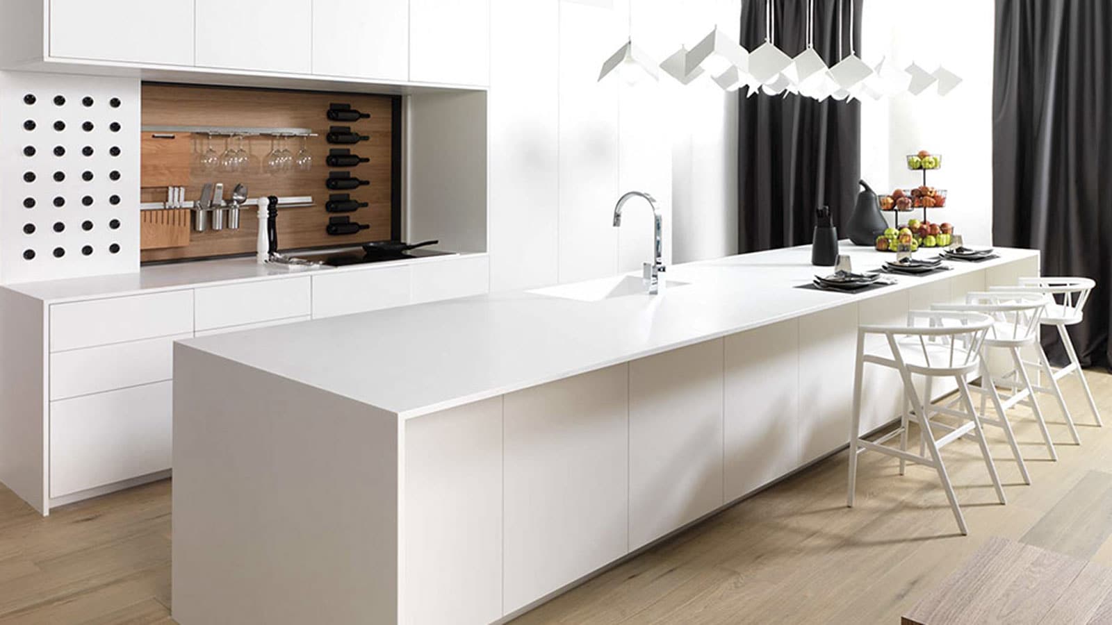 6 proposte per scegliere il piano di lavoro da cucina perfetto