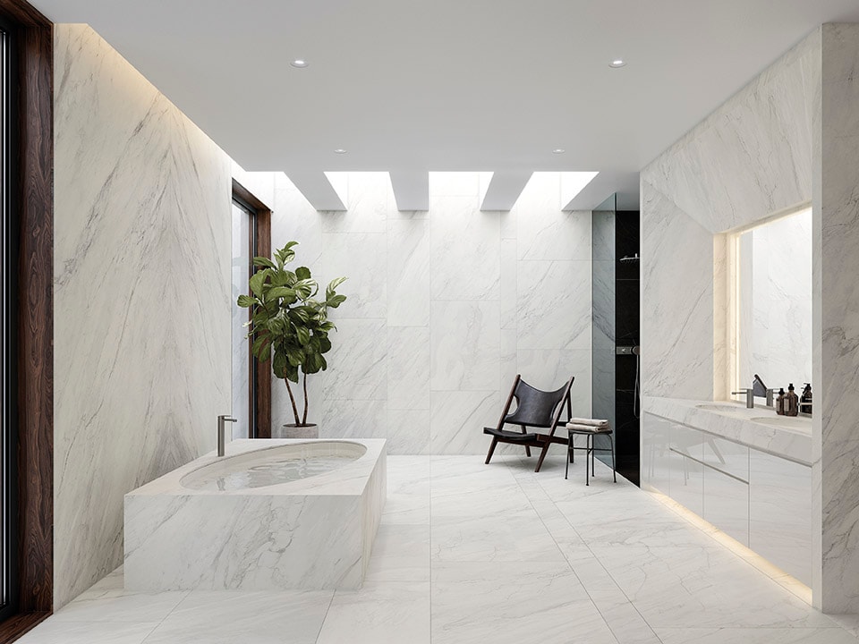 Best luxury house interior designs | Porcelanosa