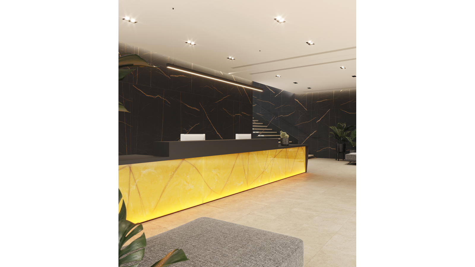 Krion in full colour at the Porcelanosa New Product Exhibition