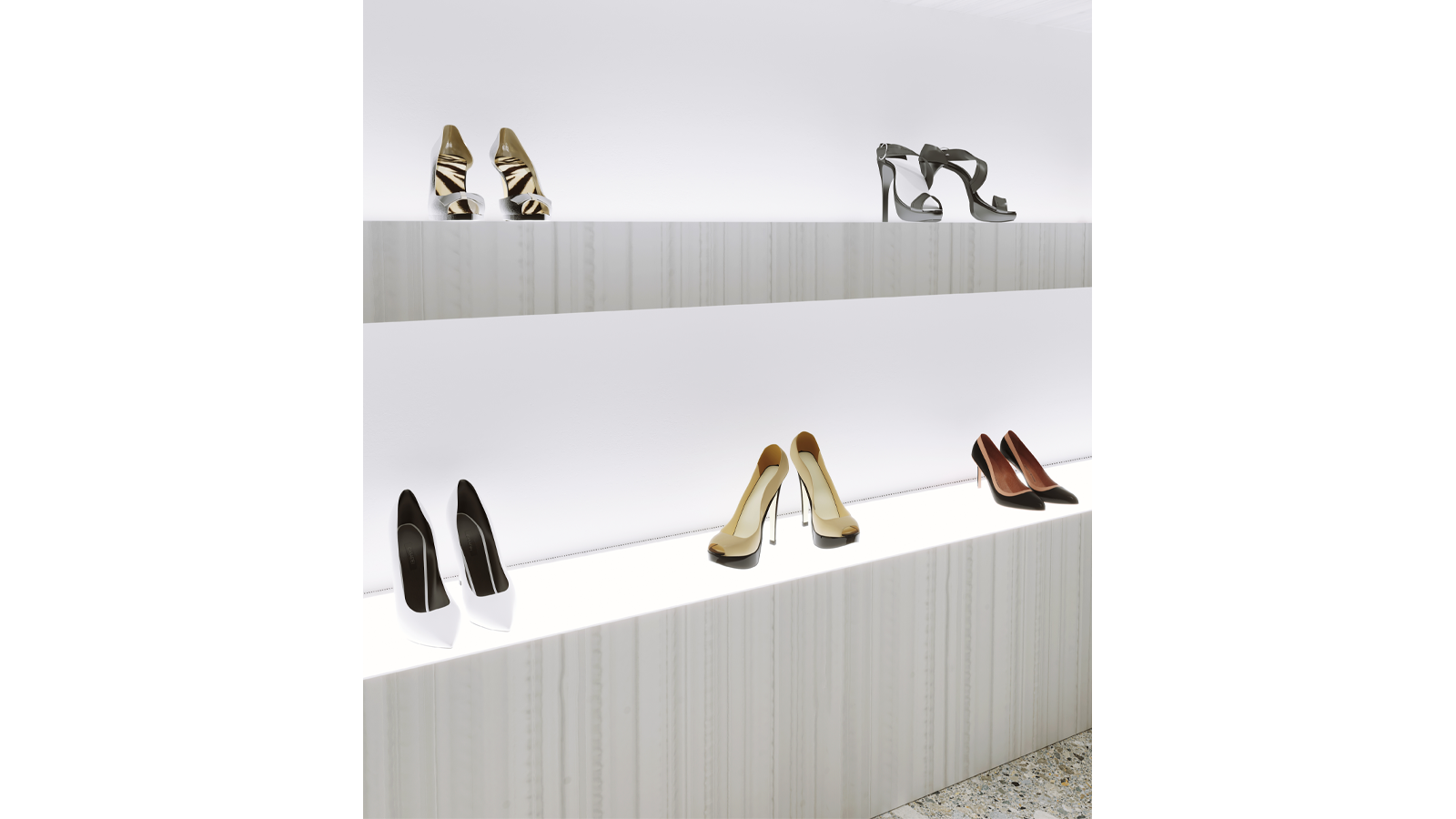 Krion in full colour at the Porcelanosa New Product Exhibition