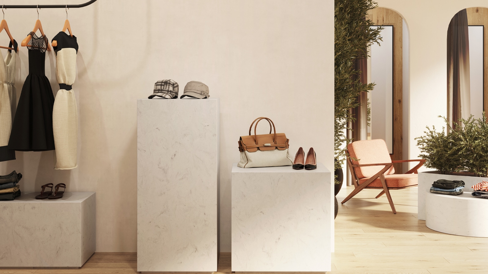 Krion in full colour at the Porcelanosa New Product Exhibition