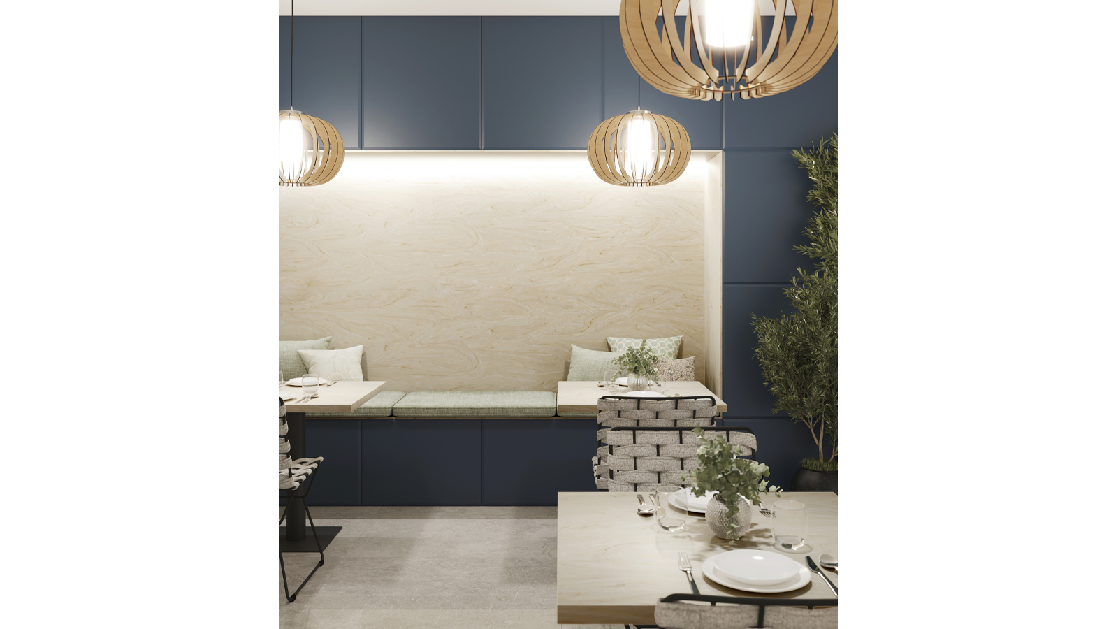 Krion in full colour at the Porcelanosa New Product Exhibition