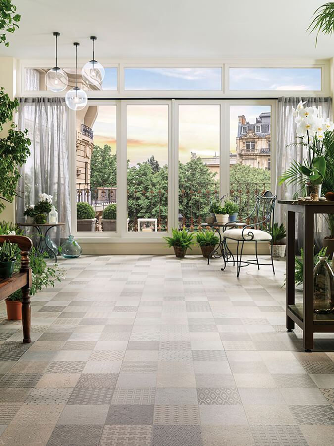 Decorative tiles for customised décor | Porcelanosa