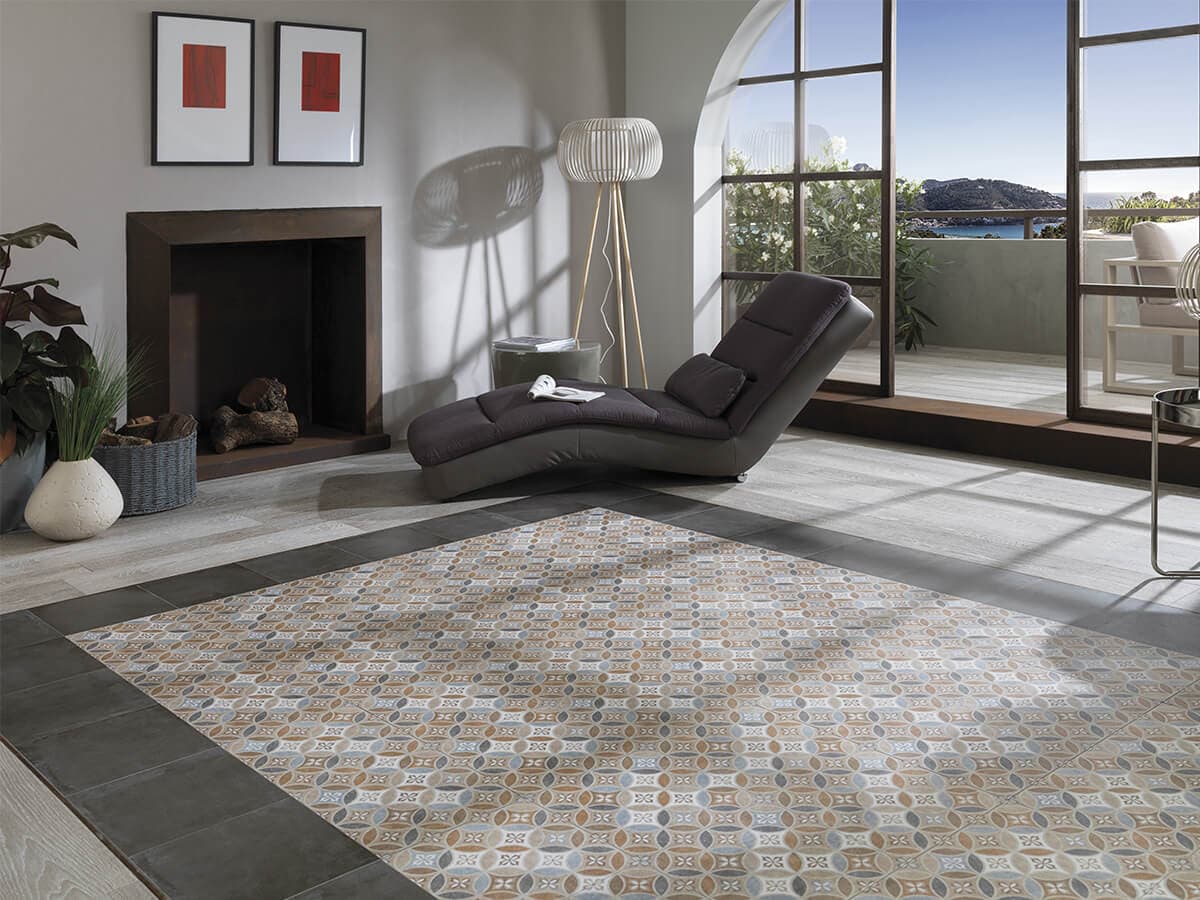 Decorative tiles for customised décor | Porcelanosa