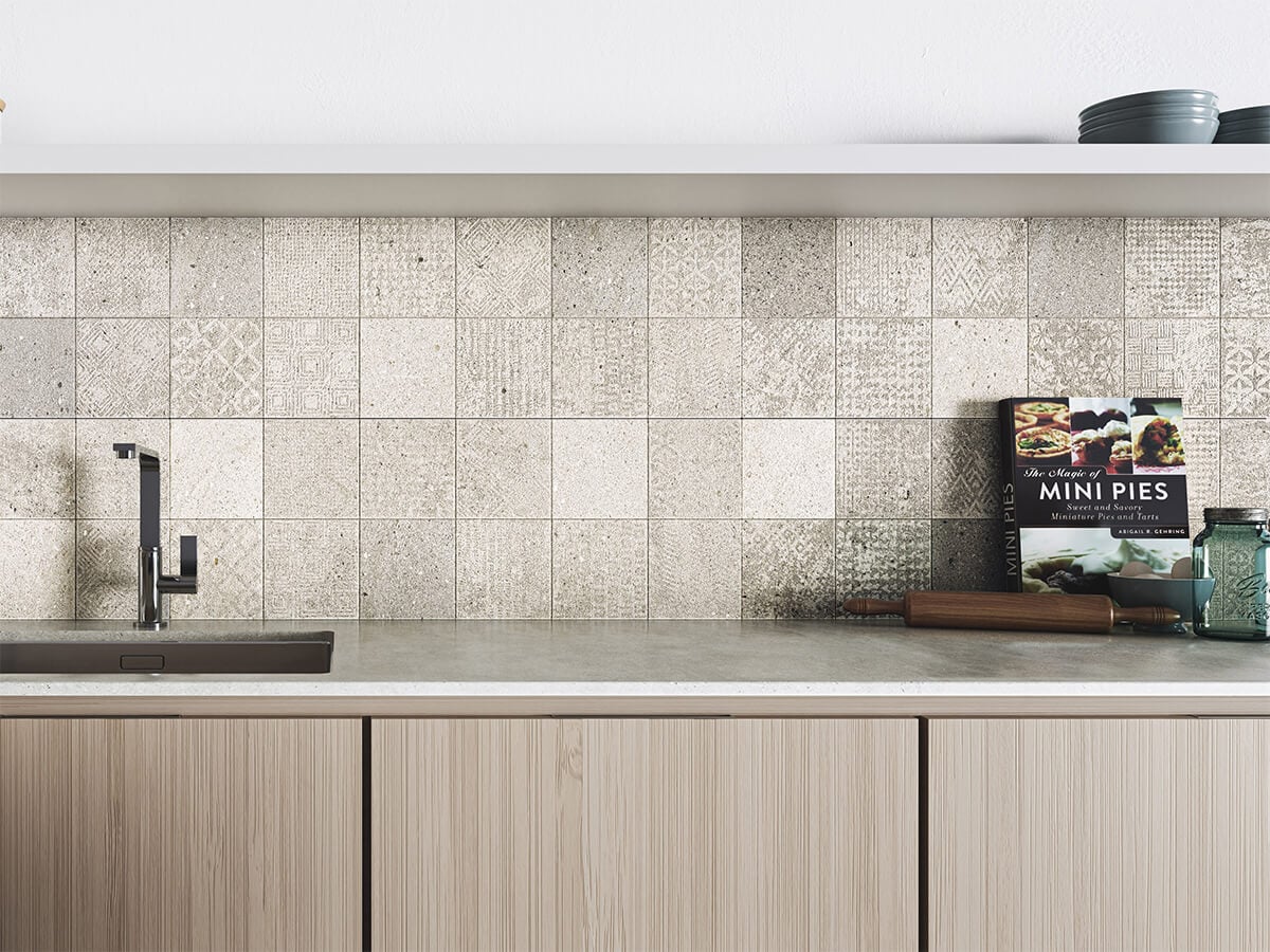 Decorative tiles for customised décor | Porcelanosa