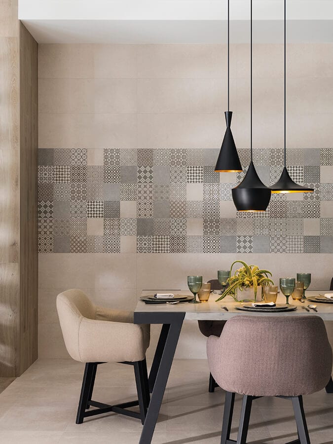 Decorative tiles for customised décor | Porcelanosa