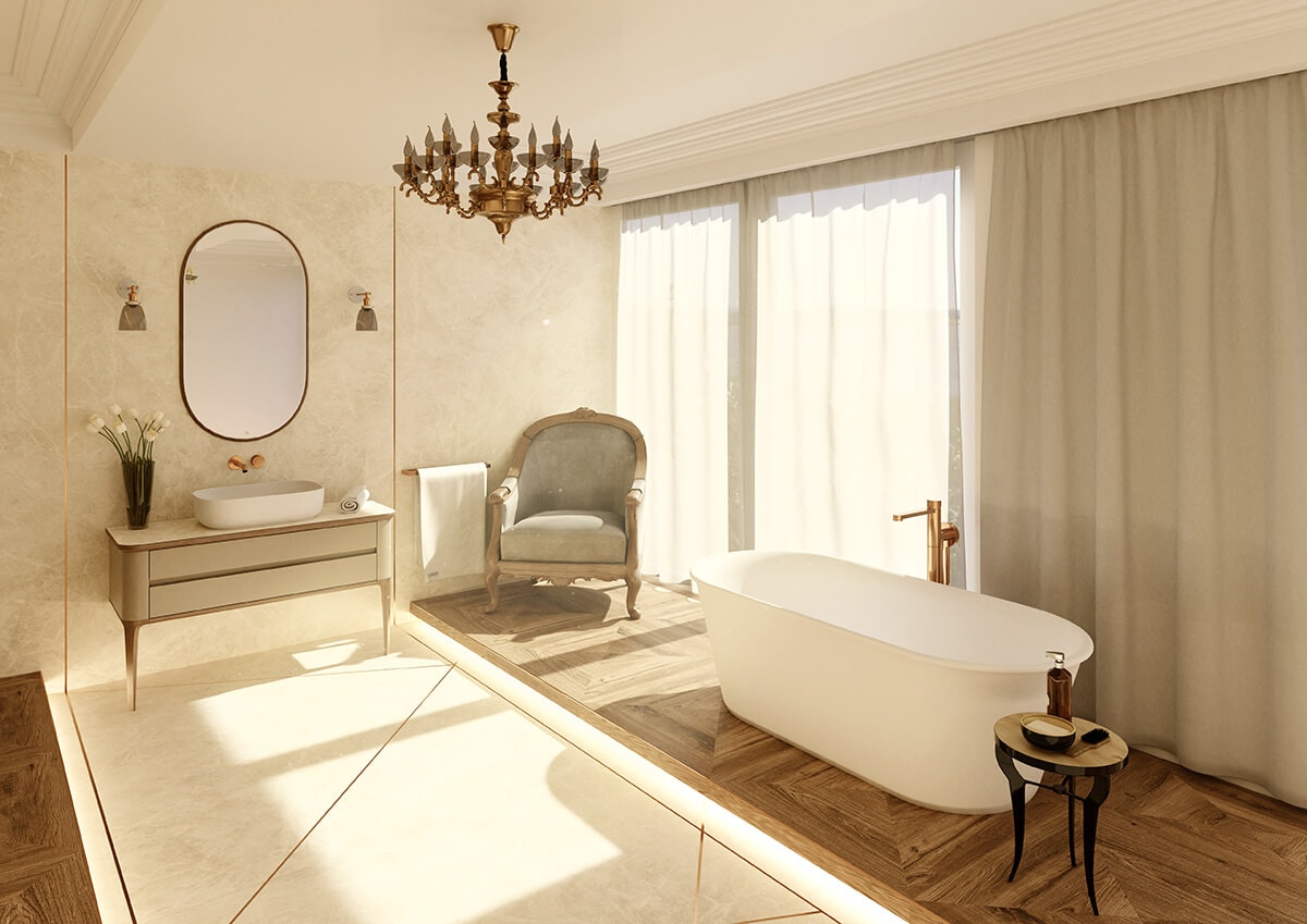 Victorian Style Bathroom Suites