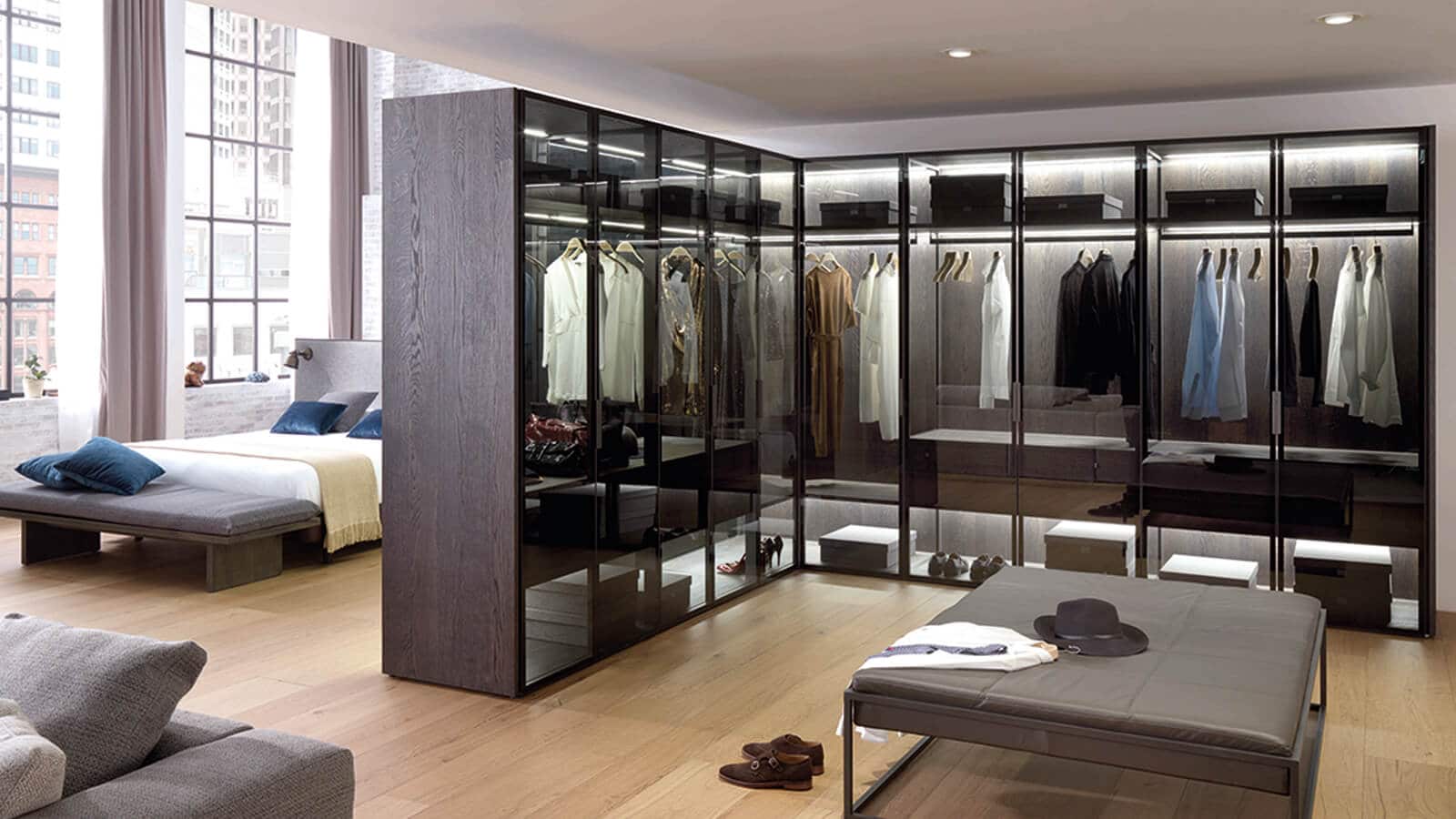 Cool Storage Ideas For Bedrooms