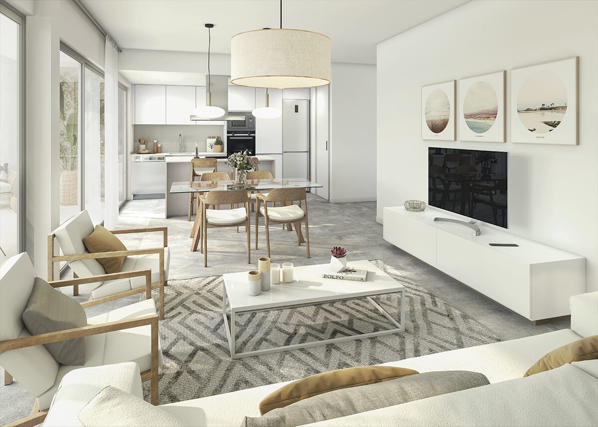 Small House Open Plan Interior Design 21 Modern Apartment Design Ideas