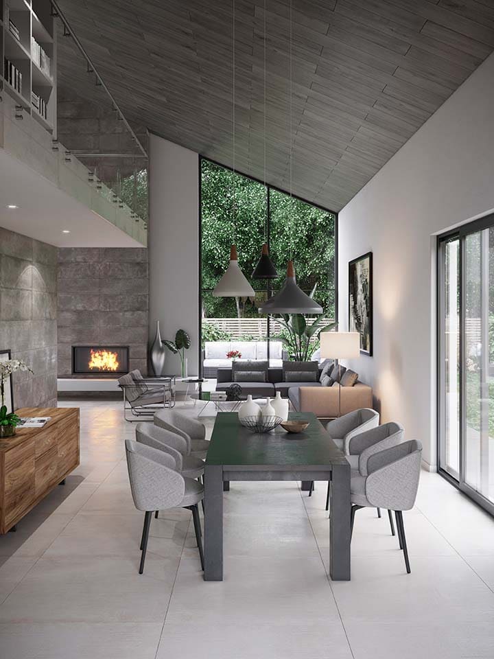 Industrial Interior Design Concept