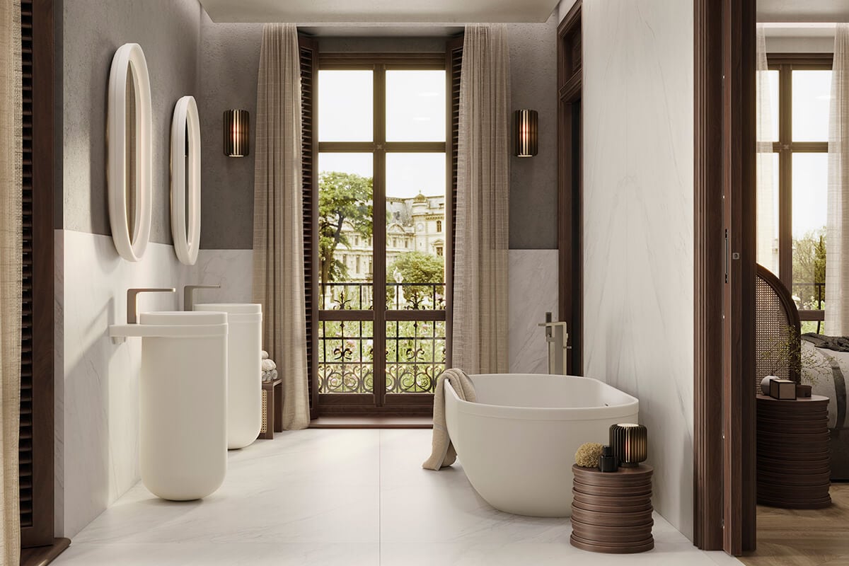 Porcelanosa Tile Bathrooms Porcelanosa Ceramic Tile Co