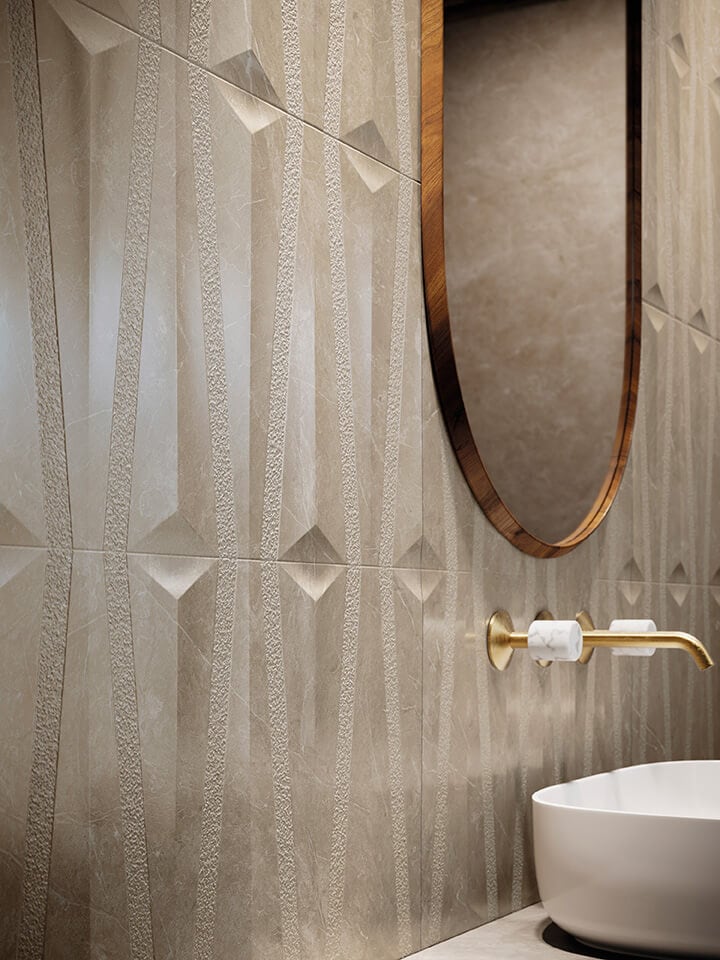 Cream Bathroom