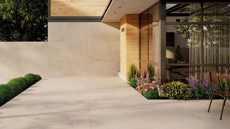 10 Porch Tile Ideas To Update The Space | Porcelanosa