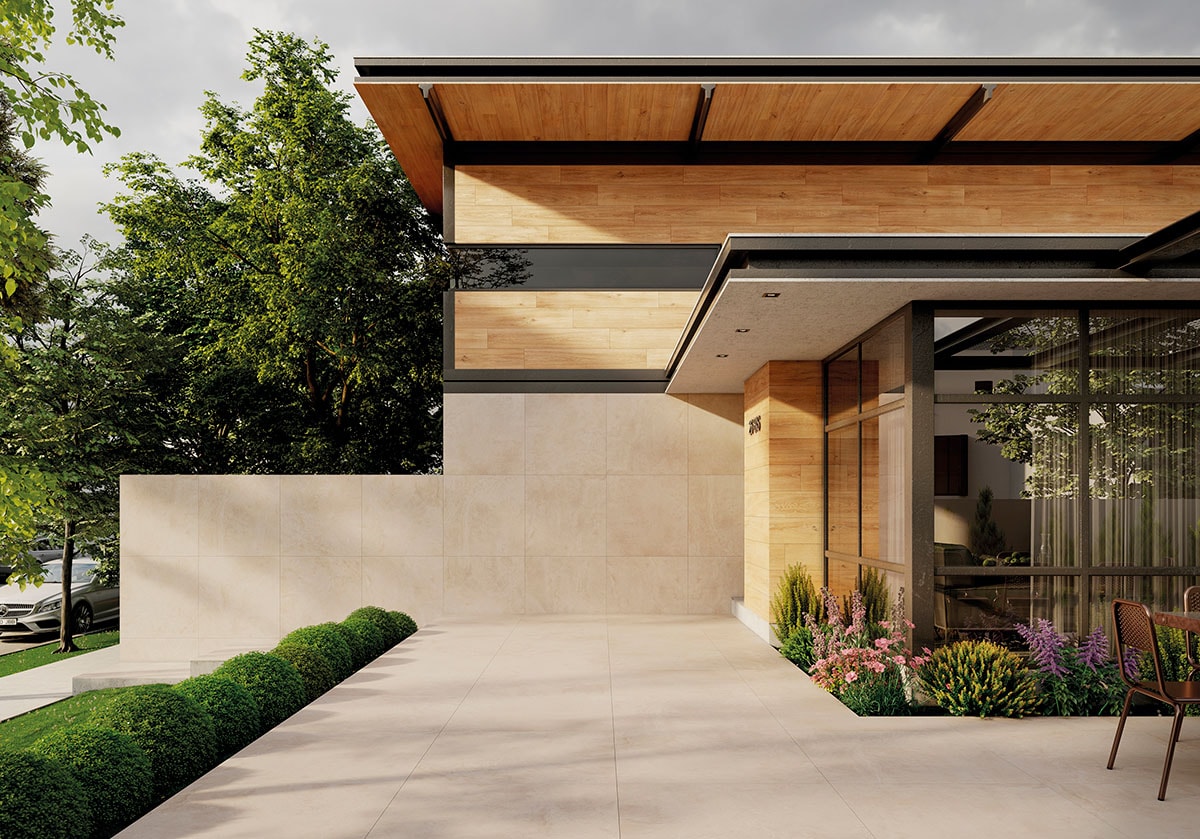 10 Porch Tile Ideas To Update The Space | Porcelanosa