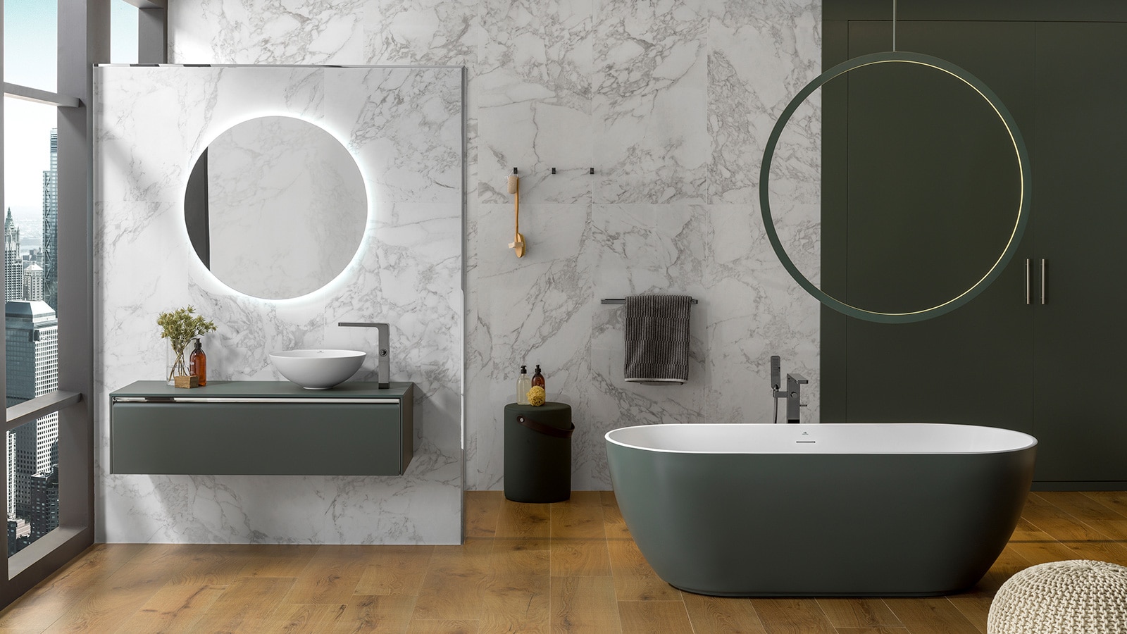 Bathroom units: function and design in perfect harmony