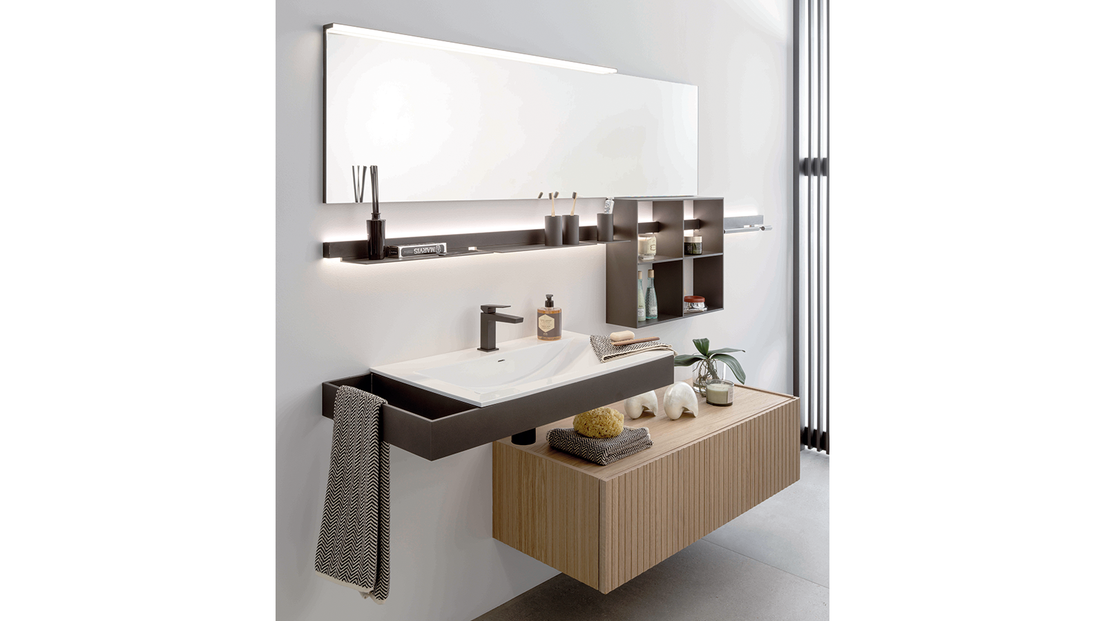 Muebles de baño: funcionalidad y diseño en perfecta armonía