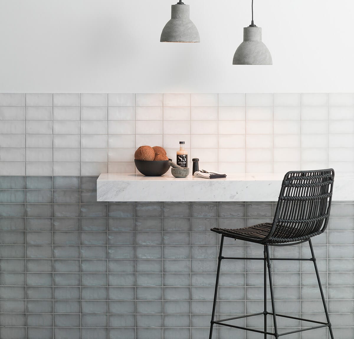 Wall Mounted Breakfast Bar Granite