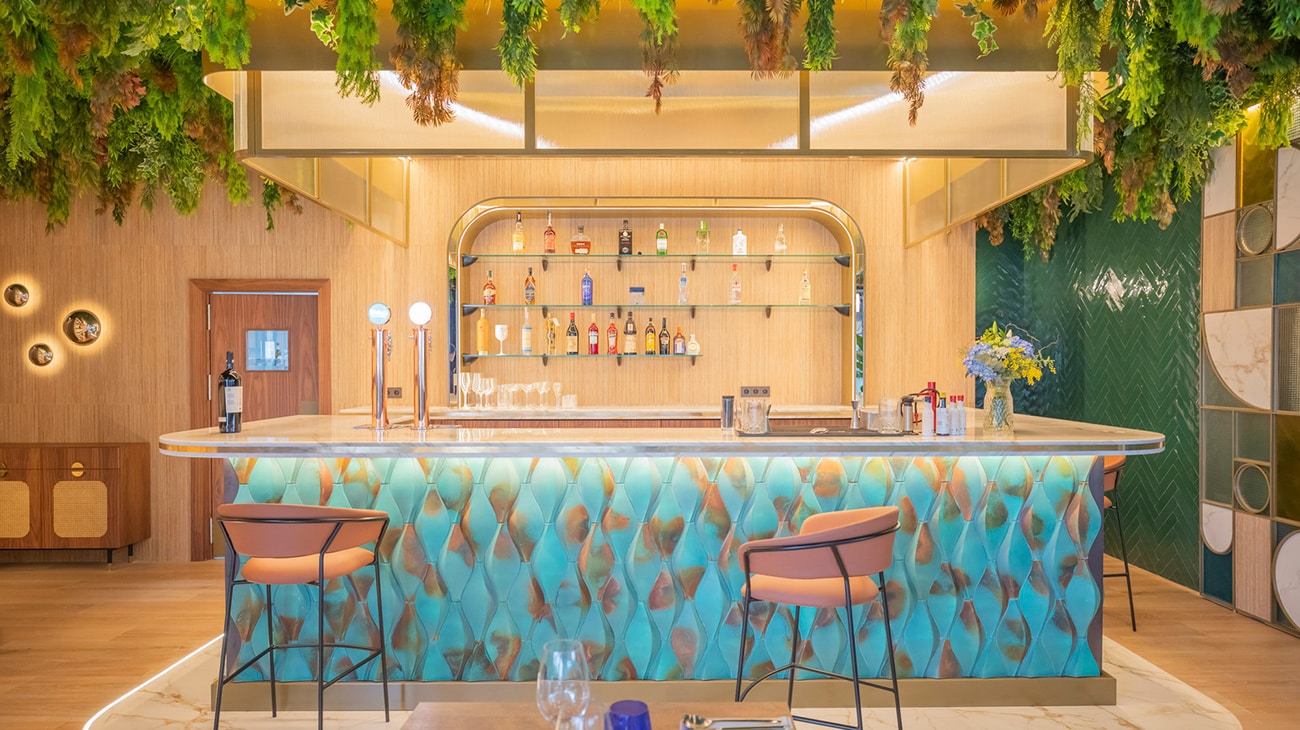 Bar top: how to achieve a perfect, functional design.