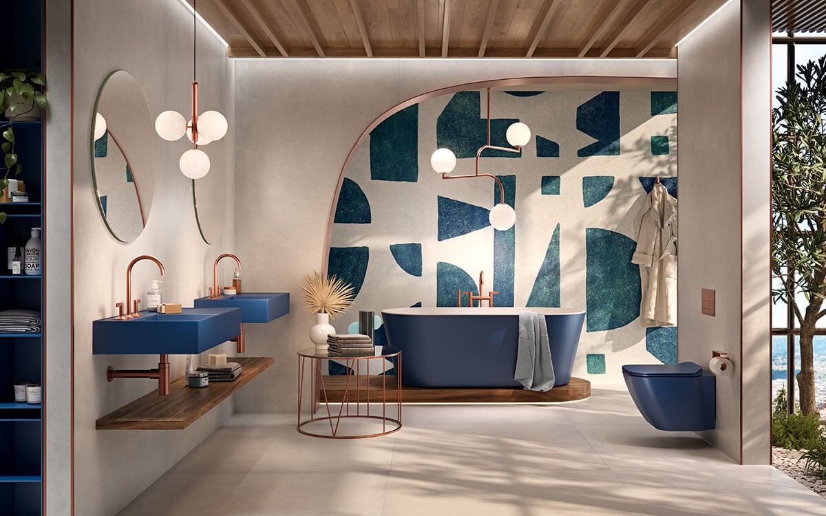 Porcelanosa Bathroom Tiles First Bathroom Collection By Foster