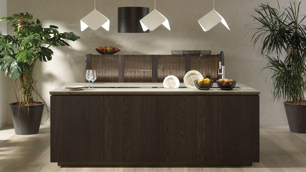 Gamadecor's furniture novelties for the 30th Porcelanosa Exhibition