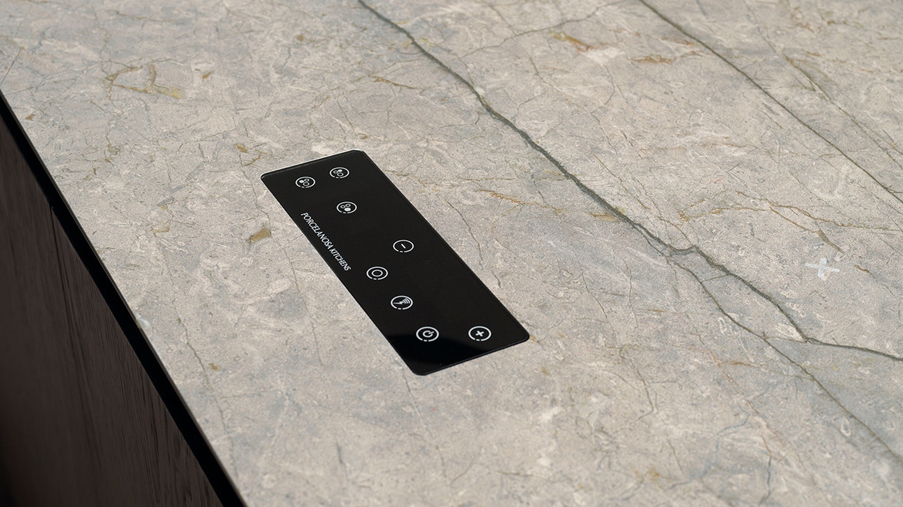 Gamadecor's furniture novelties for the 30th Porcelanosa Exhibition