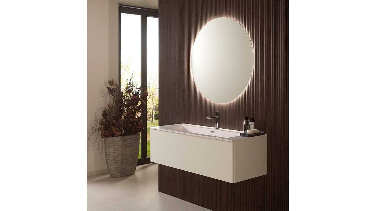 Gamadecor's furniture novelties for the 30th Porcelanosa Exhibition