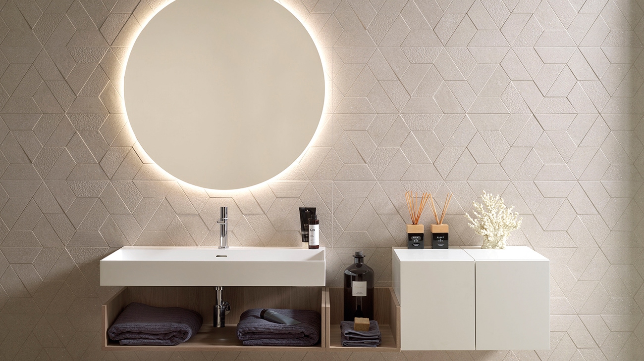 Gamadecor's furniture novelties for the 30th Porcelanosa Exhibition