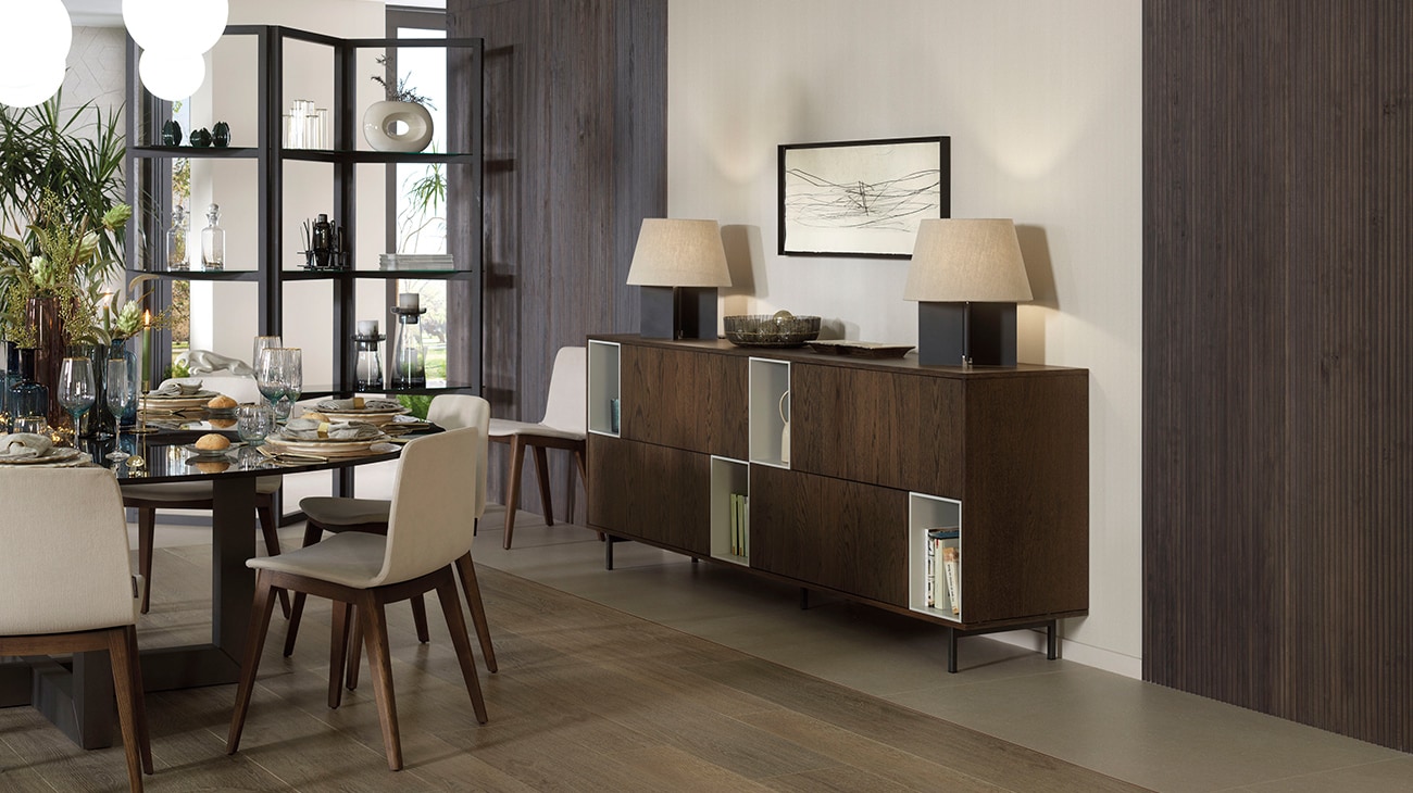 Gamadecor's furniture novelties for the 30th Porcelanosa Exhibition