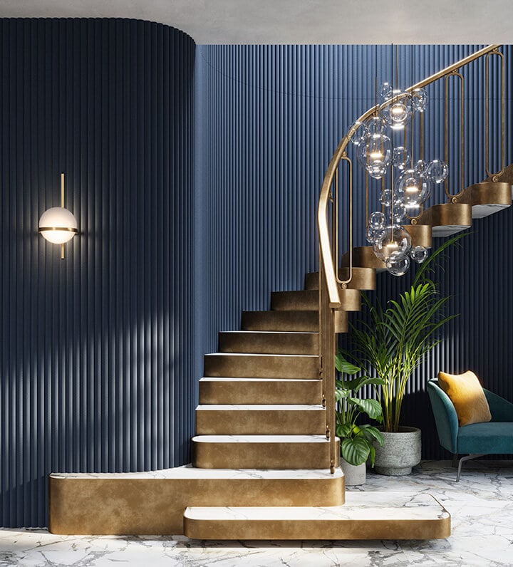 Wall Panelling Ideas Stairs - Infoupdate.org