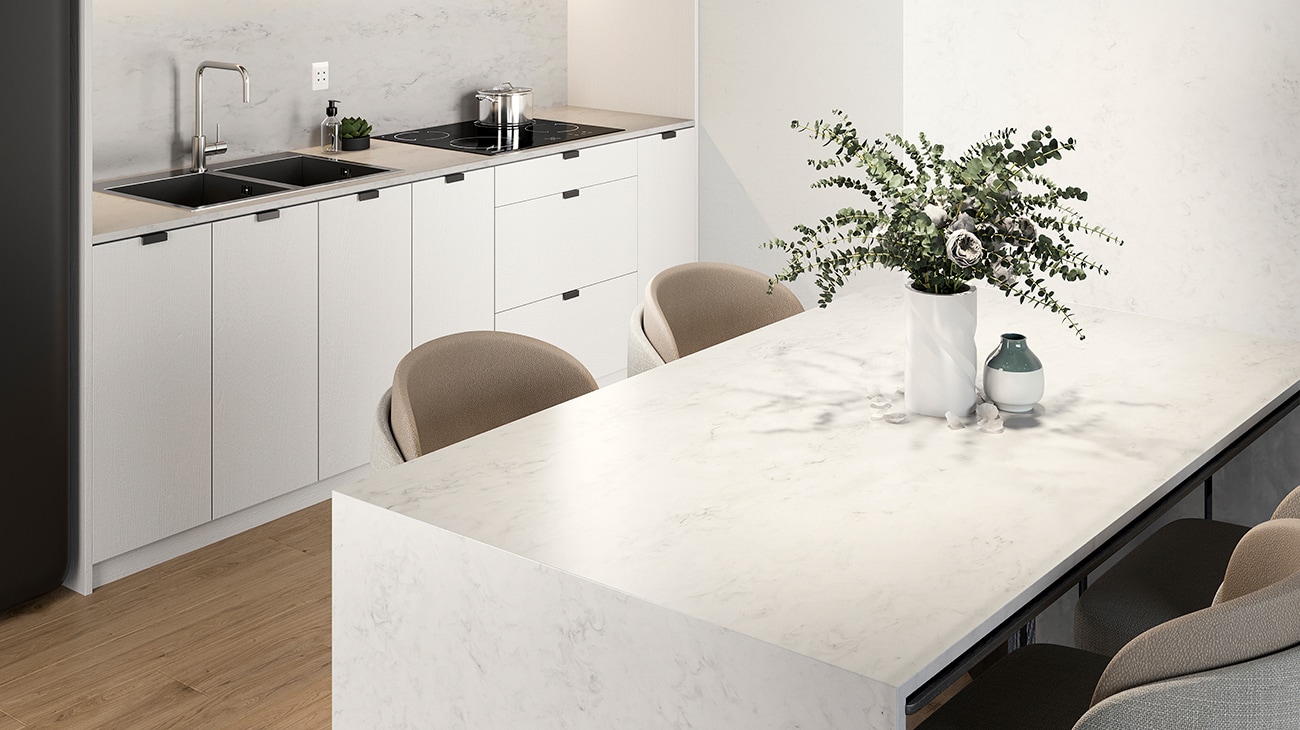 Krion worktop: the perfect solution for your kitchen | Porcelanosa