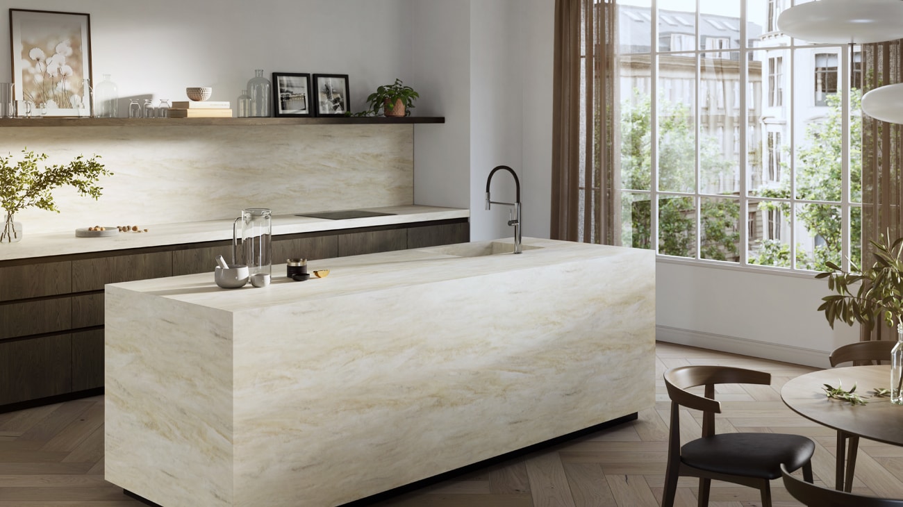 Krion worktop: the perfect solution for your kitchen | Porcelanosa