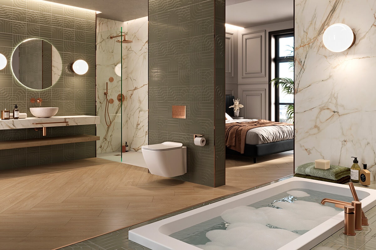 Ensuite Bathroom Design Ideas