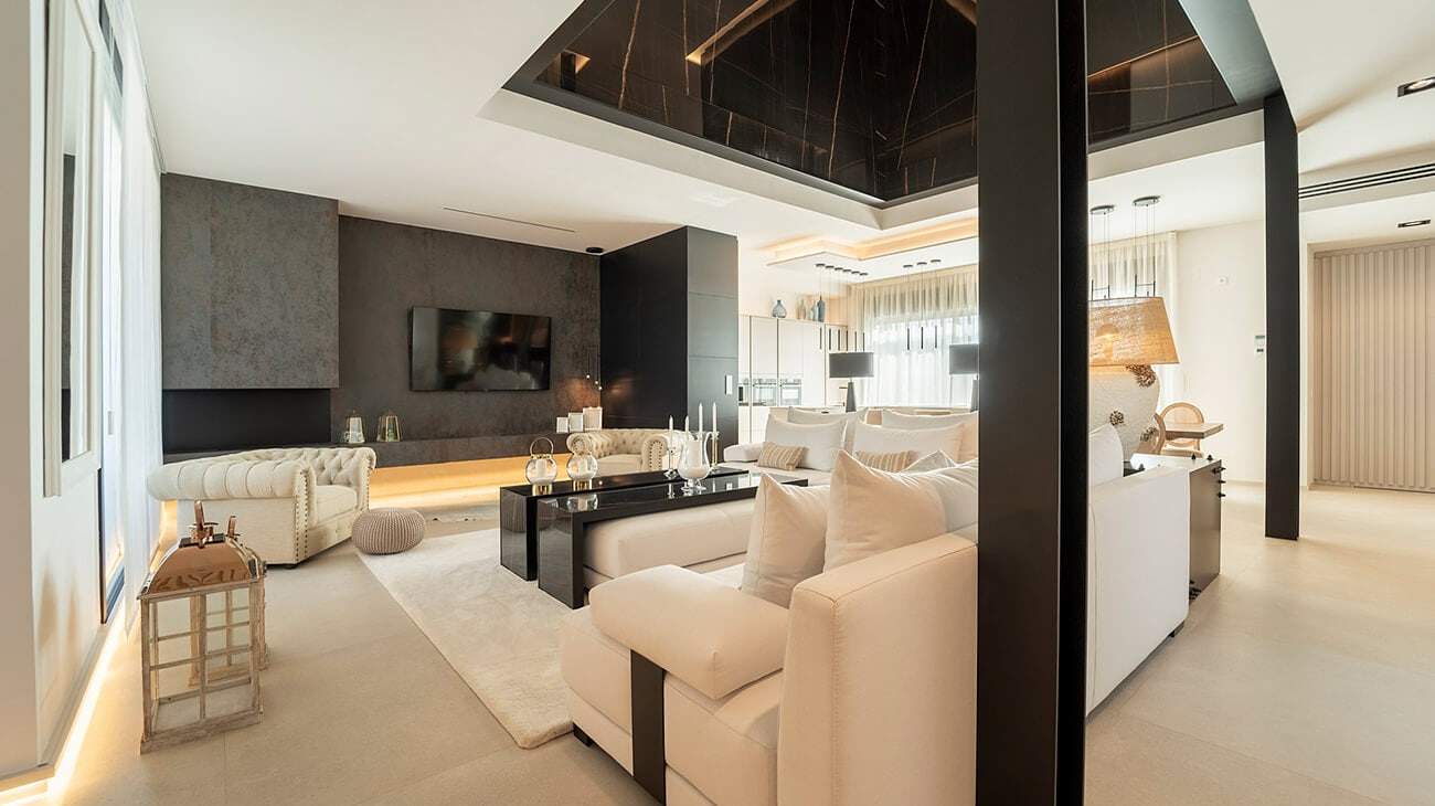 Timeless design with double height in Lux Residential