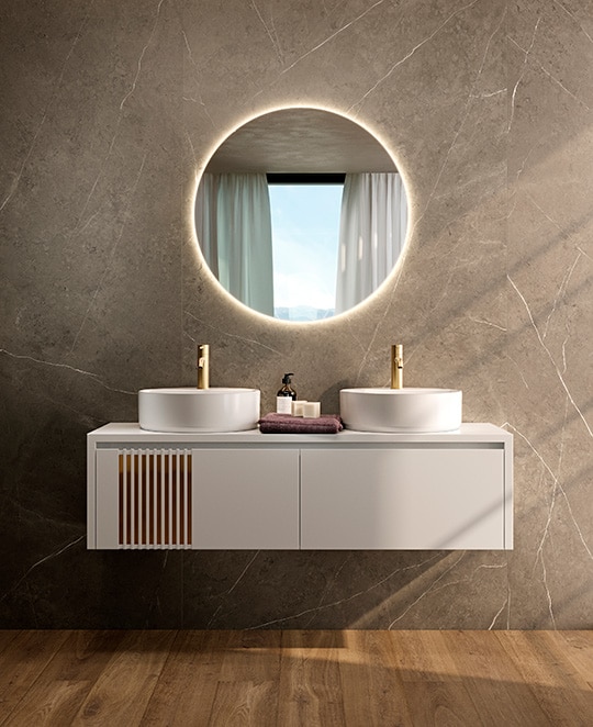 Porcelanosa Bathroom Vanities Porcelanosa Dess Bathroom Vanity (please