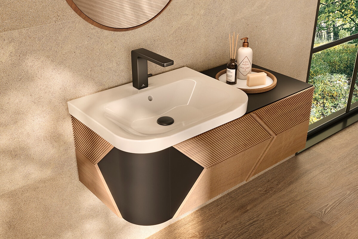 Porcelanosa Bathroom Vanities Porcelanosa Dess Bathroom Vanity (please
