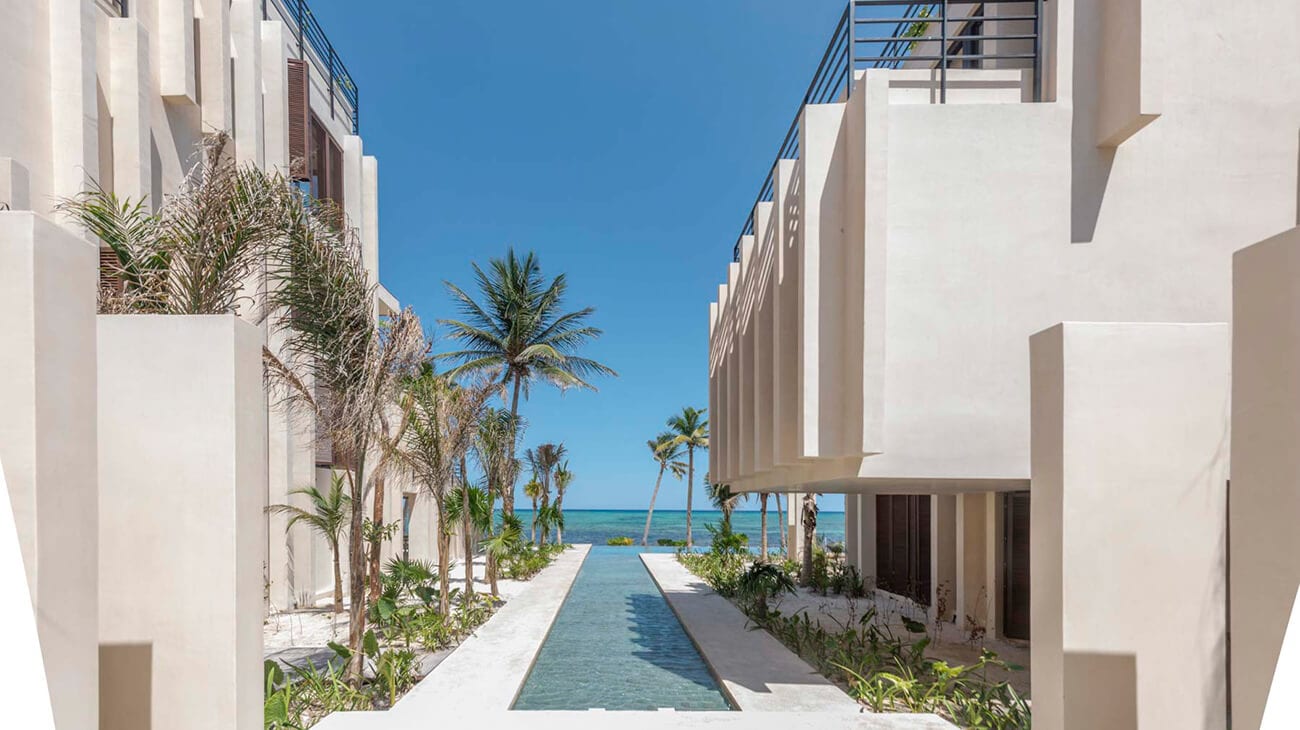 Contemporary Mayan design at The Bespoke Tulum | Porcelanosa