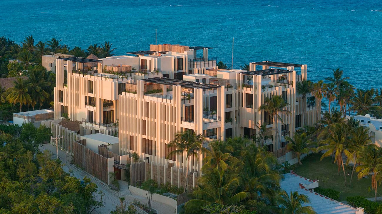 Contemporary Mayan design at The Bespoke Tulum | Porcelanosa