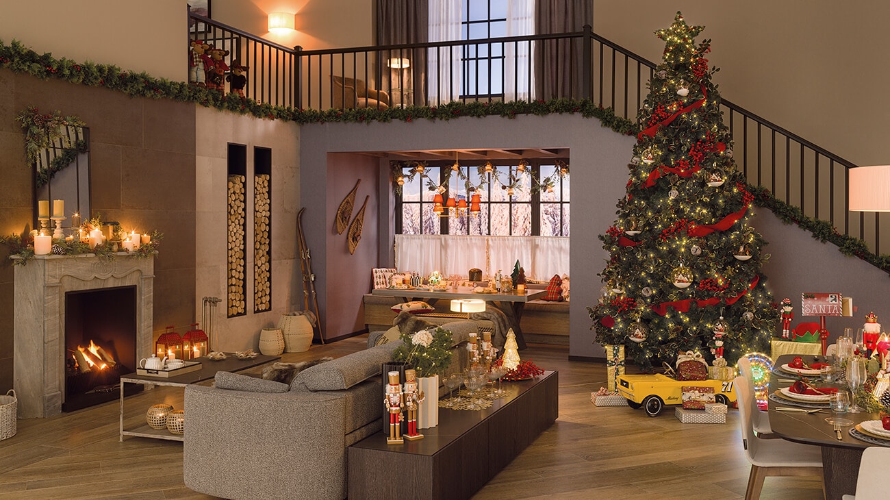 Casa Moderna Decorada Para Navidad 8 Ideas De Navidad Casa